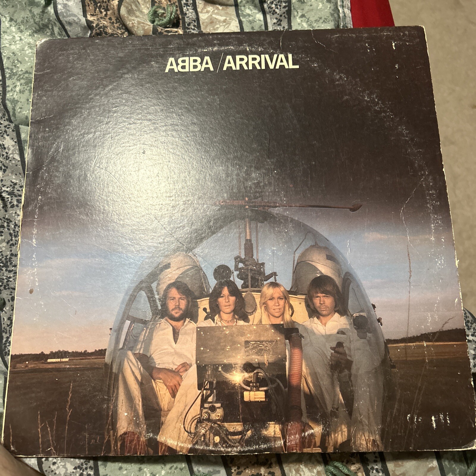 ABBA - Arrival (Vinyl LP, 1976, Atlantic, SD-18207) | eBay