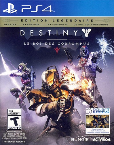 Destiny: The Taken King - Legendary Edition (French Version Only ...