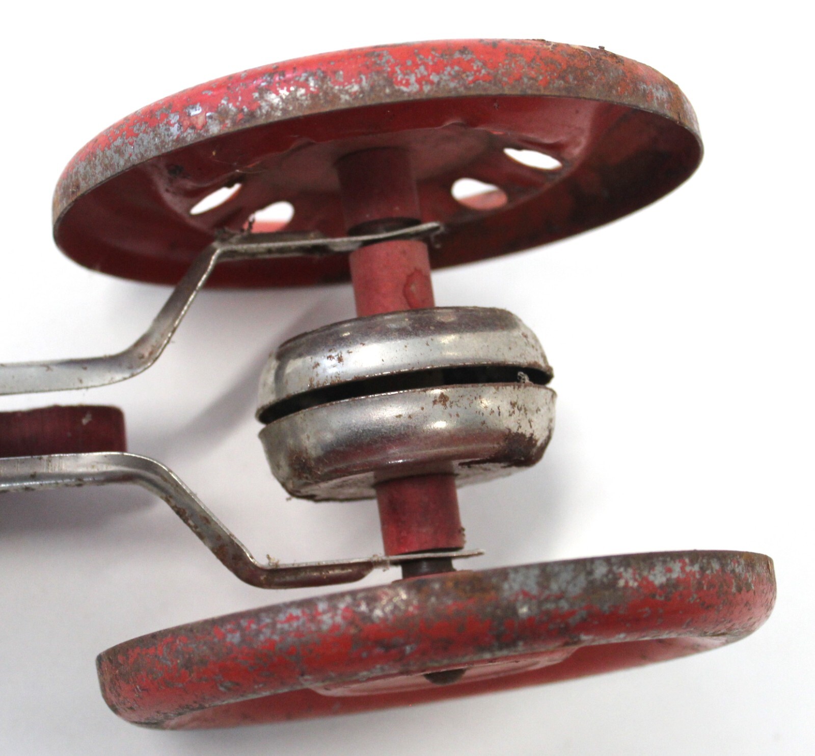 Vintage GONG BELL MFG Pull Toy Wheels & Bell - Parts | eBay