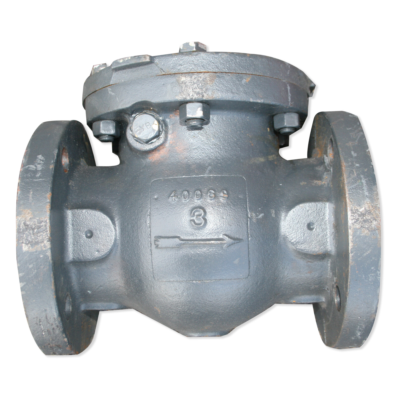 Nibco 3" IBBM Check Valve 125 SWP 200 WOG 2E2815 C3D15 40058 9 1/2" x 8 ...