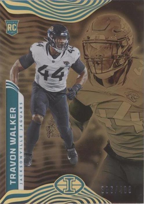 2022 Panini Illusions - Travon Walker #43 Trophy Collection Bronze /499 ...