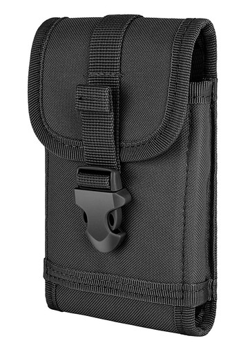Tactical Military Cell Phone Belt Pouch Pack Cover for Outdoor Camping ...