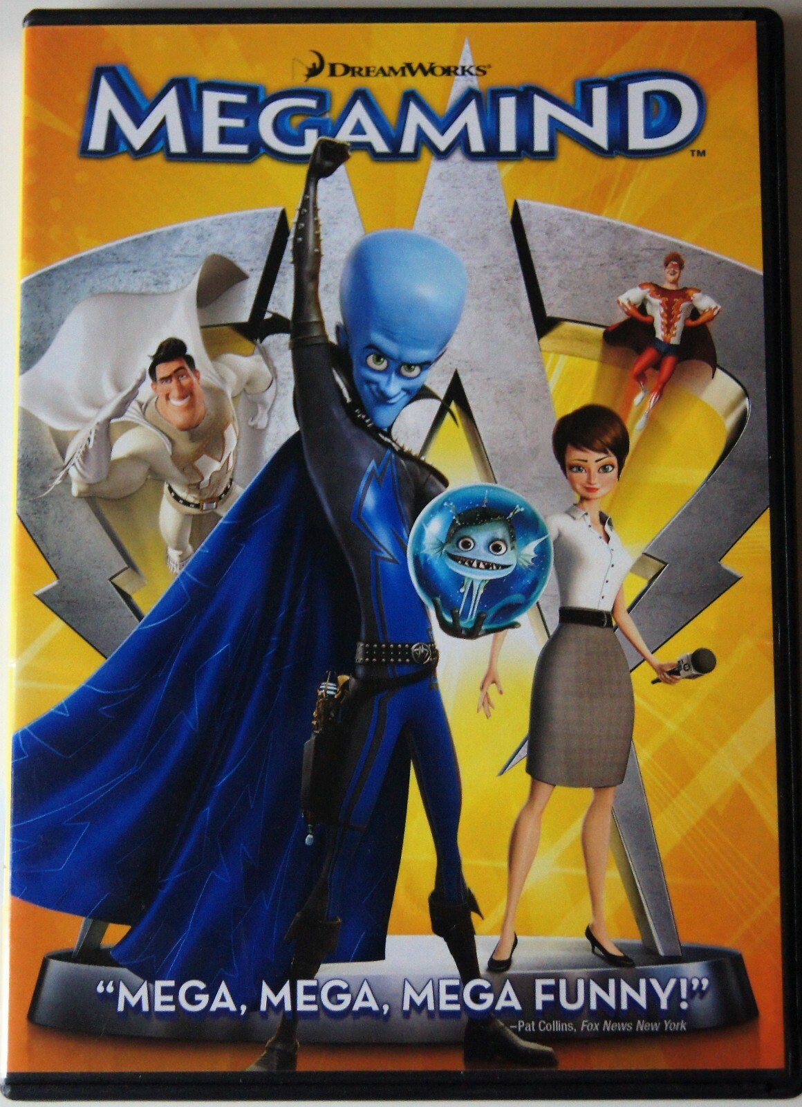 Megamind (DVD, 2011) Dreamworks Animation 97361329949| eBay