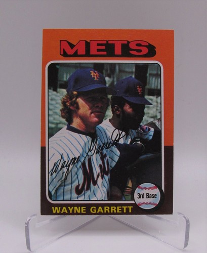 1975 Topps Mini Baseball Card #111 Wayne Garrett | eBay