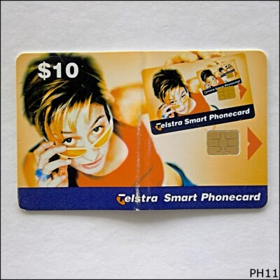 Telstra Quick Make an Easy Call 98010061N $10 Smartcard Phonecard (PH11 ...