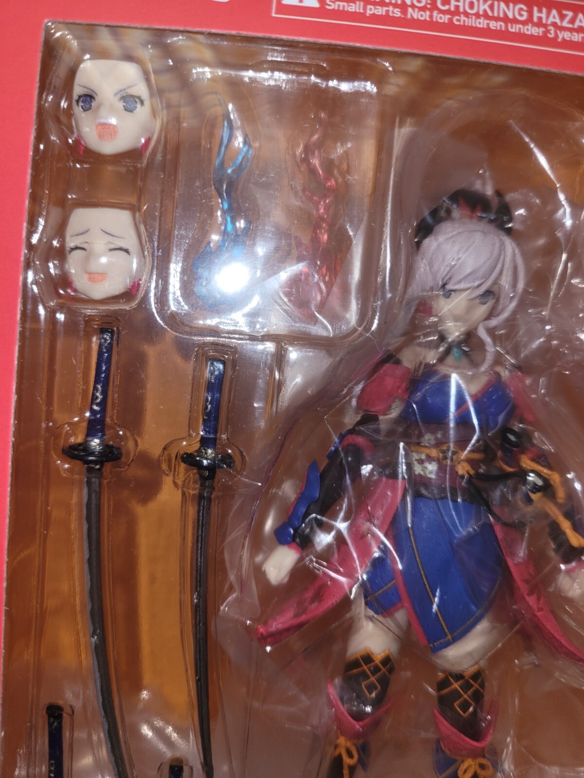 Figma 437 Max Factory Fate/Grand Order Saber Musashi Miyamoto | eBay