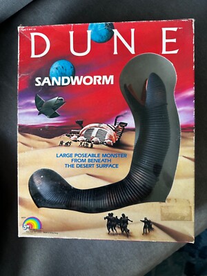 Rare 1984 Vintage Sandworm from The Original 1980’s Movie Dune | eBay