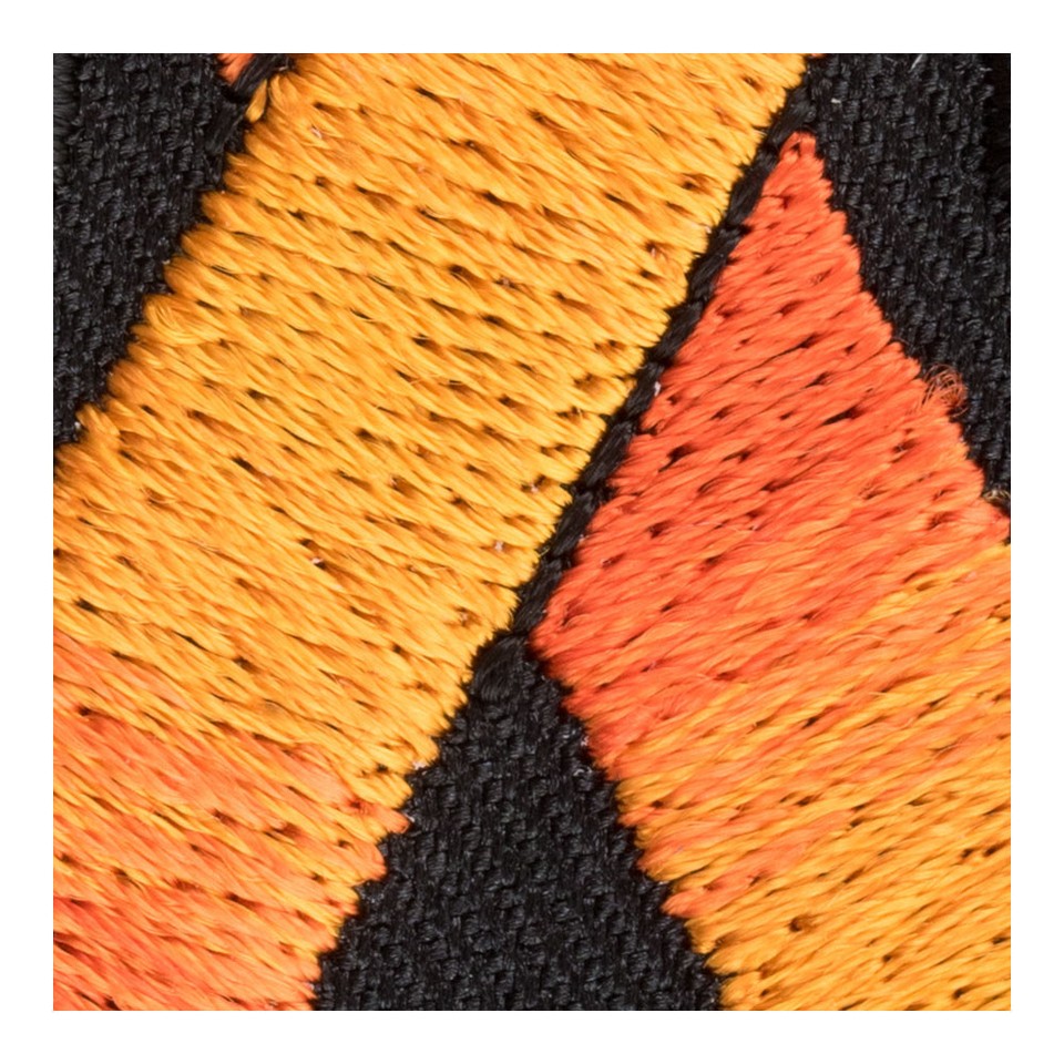 Orange Awareness Ribbon Patch, Support Patches | eBay