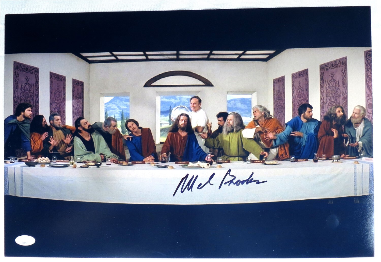 Mel Brooks Signed Autographed 12X18 Photo History of the World JSA ...