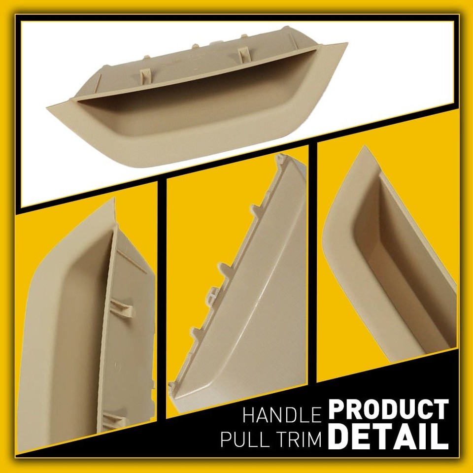 For 2011-2017 BMW F25 F26 X3 X4 Interior Pull Beige Front Left Inner ...