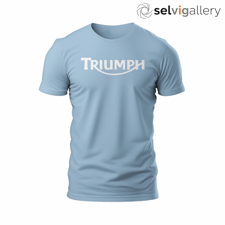 Logo Triumph Logo funny T-Shirt Sizes S-5XL Made in USA | eBay