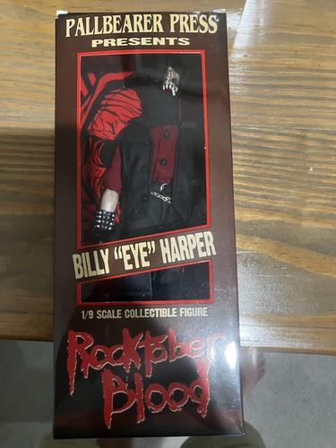 Distinctive Dummies- Billie “Eye” Harper - 8” Action Figure 69 Of 100 ...