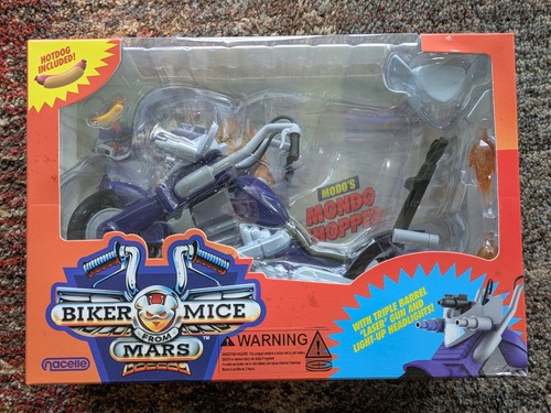 Biker Mice From Mars MODO'S MONDO CHOPPER Bike Motorcycle 2024 Nacelle ...