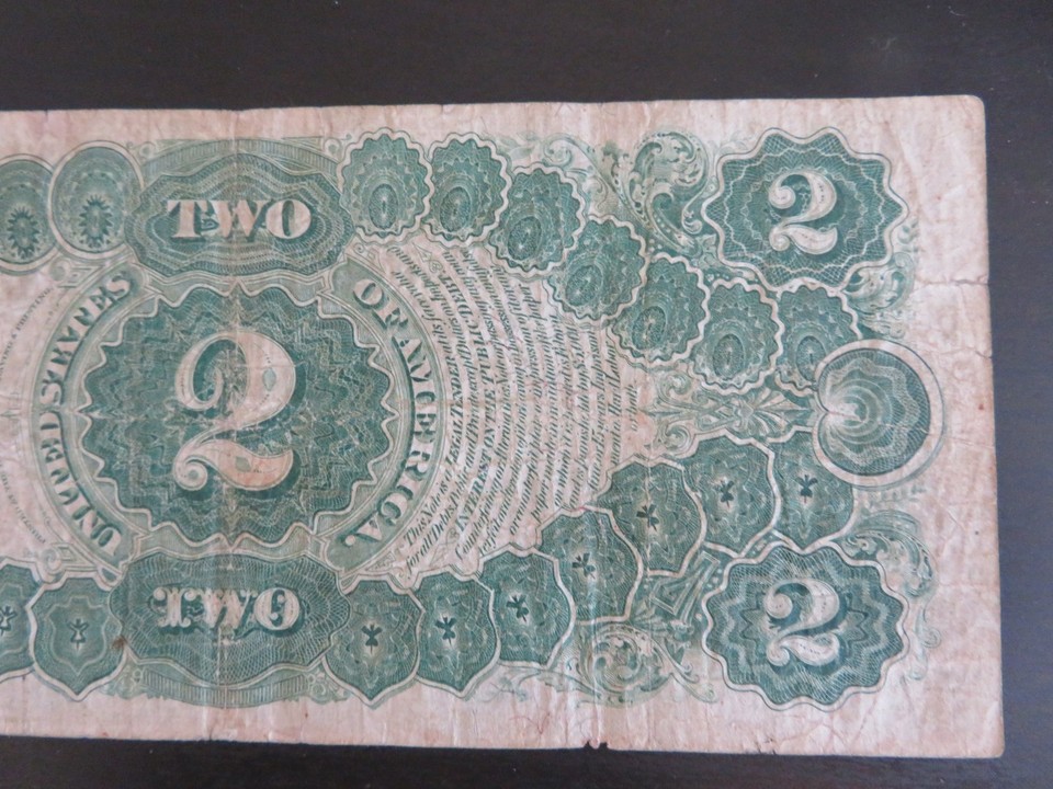 1917 ~ $2 ~ UNITED STATES LARGE NOTE ~ F | eBay