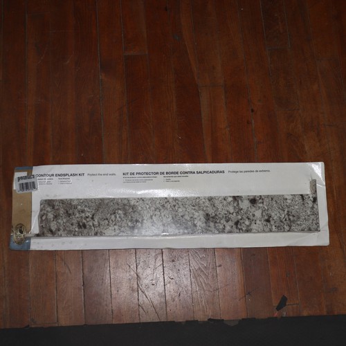 Hampton Bay Laminate End Splash Kit for Countertop w/ Integrated ...