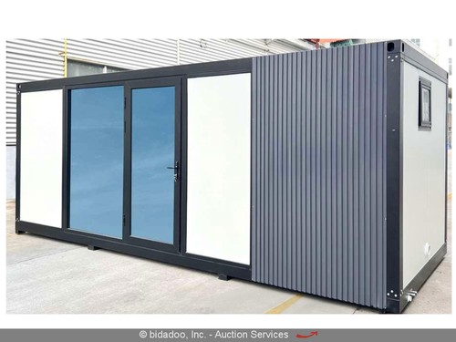 2024 AllMetal K2024 7' x 20' Mobile House Office Building Bathroom ...