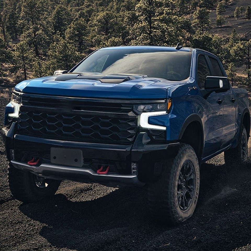 For 22-23 Chevrolet LTZ Silverado RST 86772168 Car Front License Plate ...