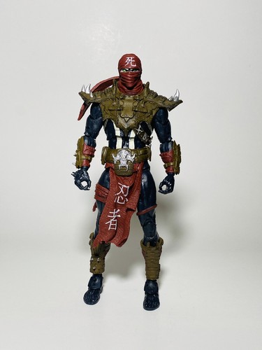 McFarlane Toys Mortal Kombat 11 Ninja Spawn MK11 7" Fodder Fast ...