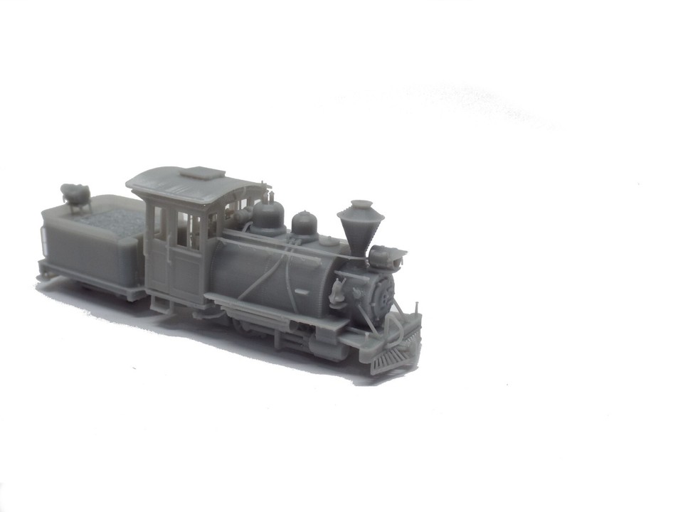 Fourdees Baldwin Steam Locomotive 'Philadelphia' 009 / OO9 Kit for Kato ...