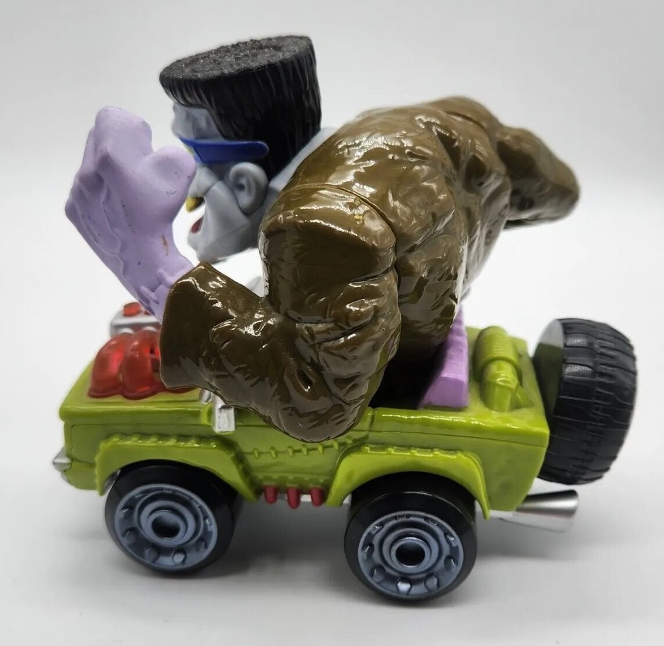 CREATA Monster 500 LUNATIC LEGENDS Car Flat Top Frank Light Sound Work ...