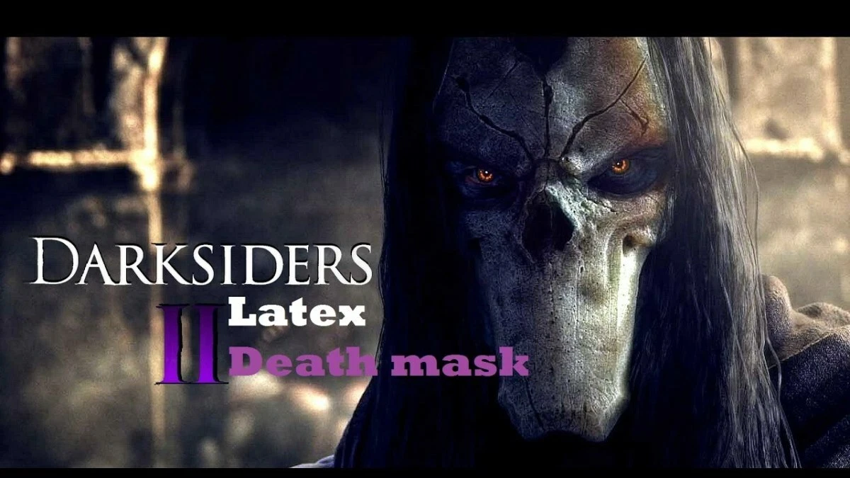 Darksiders 2 Death Costume