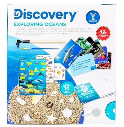 Discovery Exploring Oceans Educational Kit for Kids | eBay
