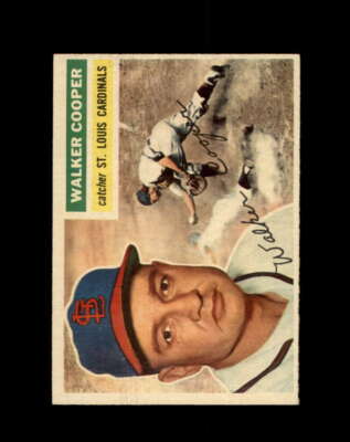 1956 Topps Baseball #273 Walker Cooper STARX 6 EX/MT (CS130392) | eBay