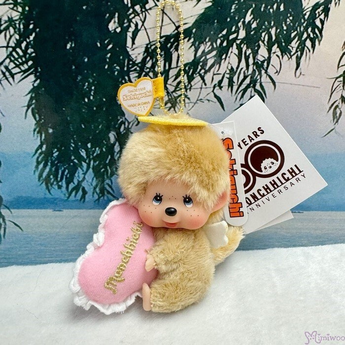 244263 Sekiguchi 50th Anniversary Happy Angel Monchhichi SS Size ...