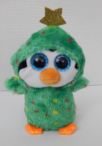 Ty ~ Beanie Boos * 2022 * 'Noel' * the Christmas Tree Penguin * NO Hang ...