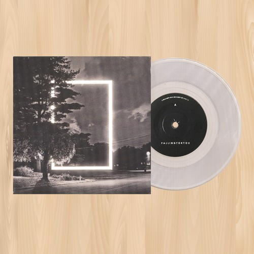 CLEAR VINYL---- THE 1975 fallingforyou 7" SINGLE RECORD Falling for you ...
