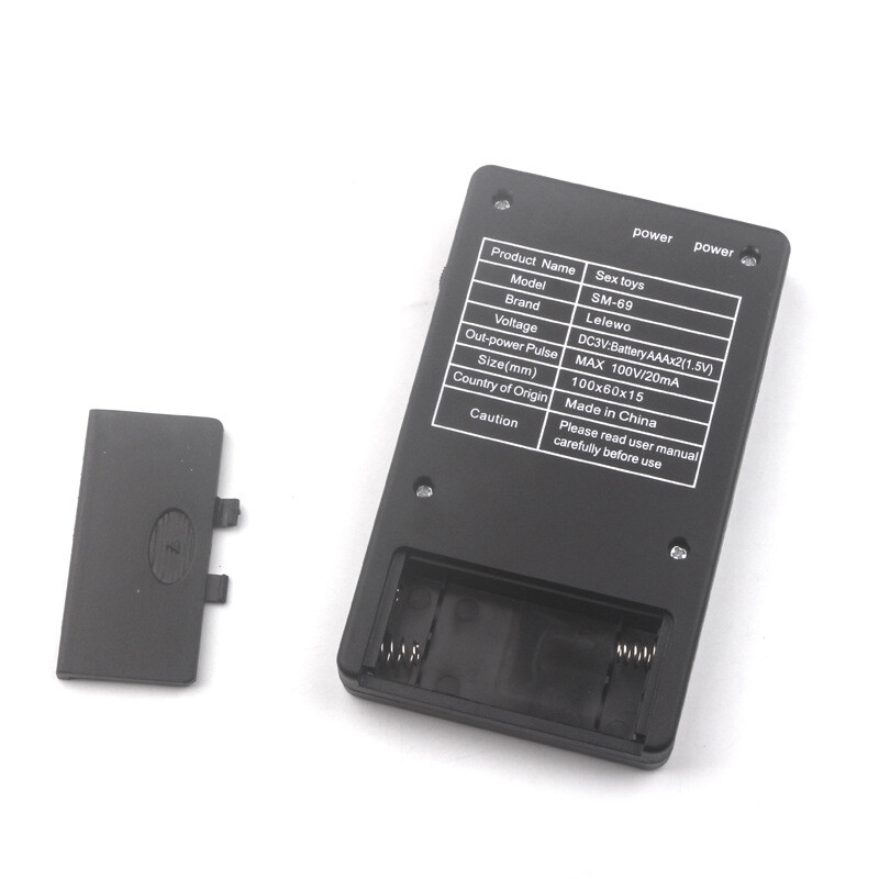 E-Stim Shock Male Chastity Device Cage with Adjustable Cuff Rings Lock ...