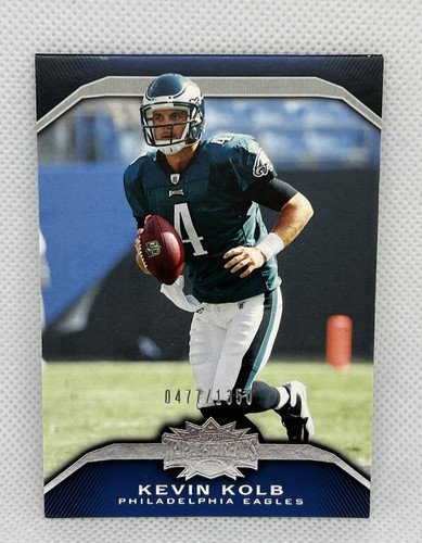 Kevin Kolb 2010 Topps Triple Threads Base /1350 #23 Philadelphia Eagles ...