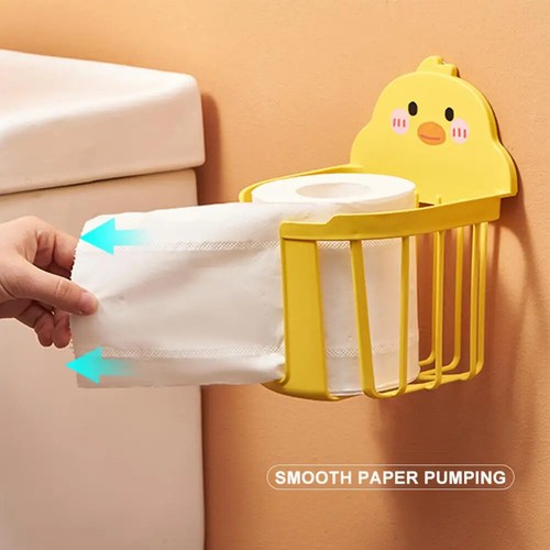 Wall Mounted Tissue Bins Little Yellow Duck Tissue Box Toilet Draw ...