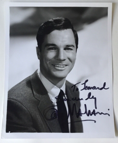 George Maharis signed and inscribed B/W 8" x 10" Photograph | eBay