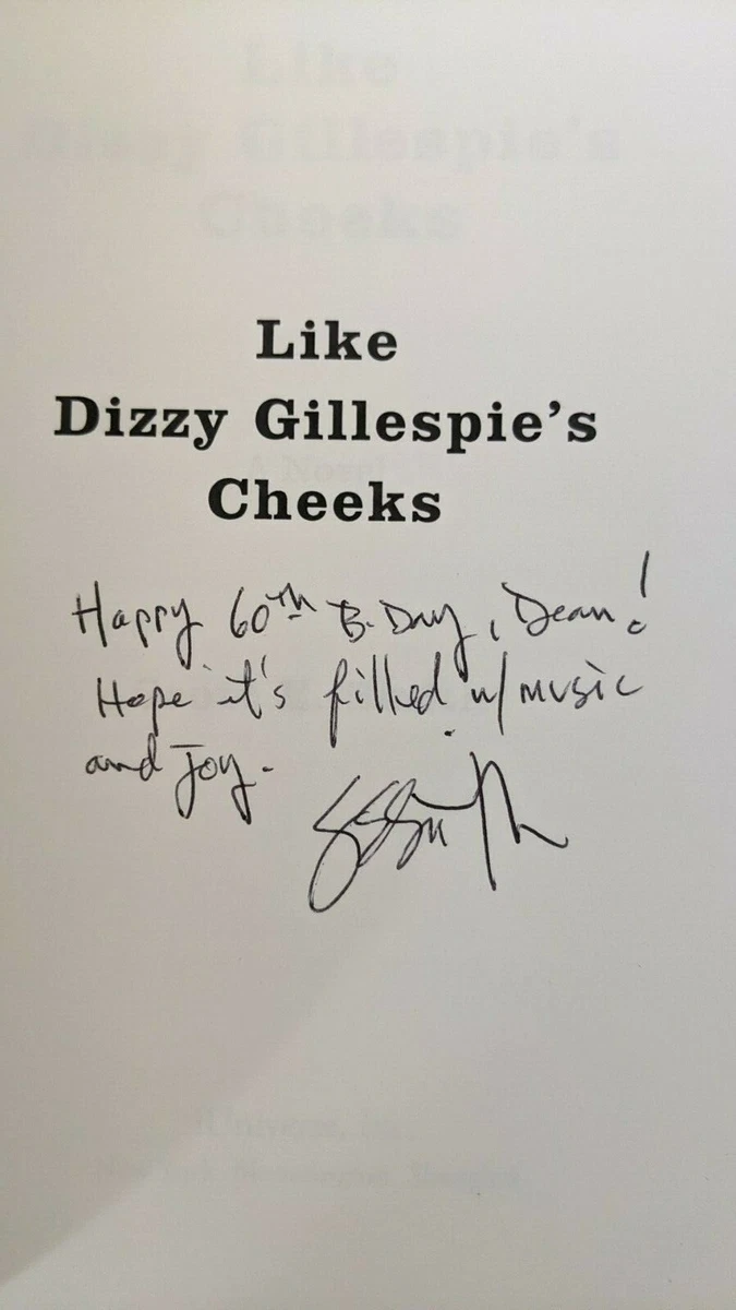 Dizzy Gillespie Cheeks