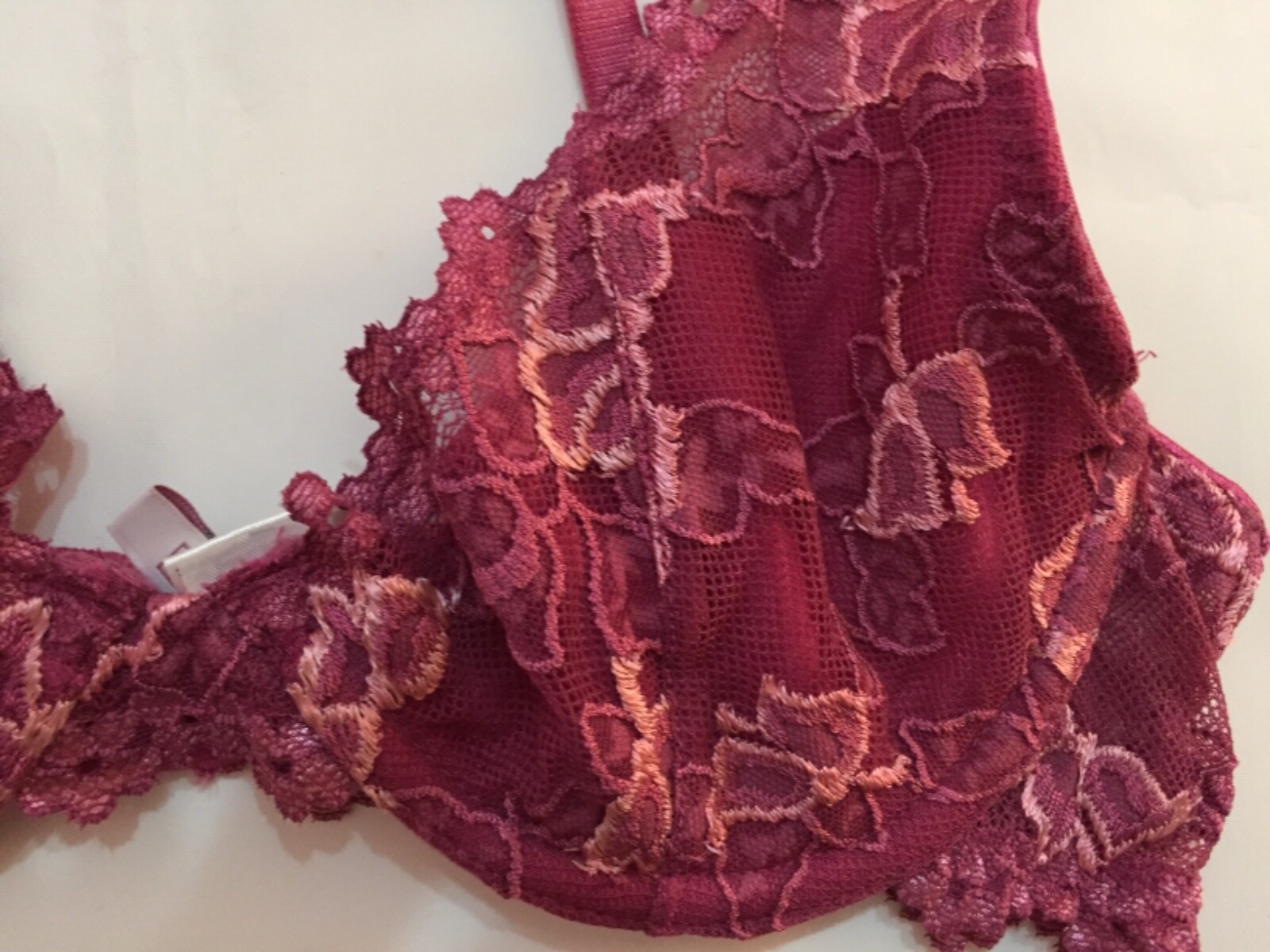 TCM Bra size it3a us 34a eu 75a padded underwired fuschia | eBay