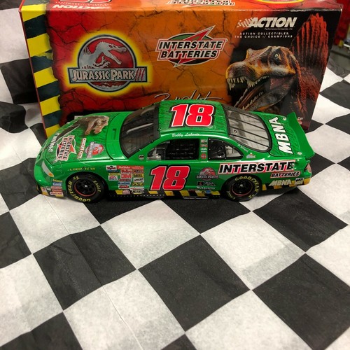 Bobby Labonte #18 Interstate Batteries / Jurassic Park lll 2001 Pontiac ...