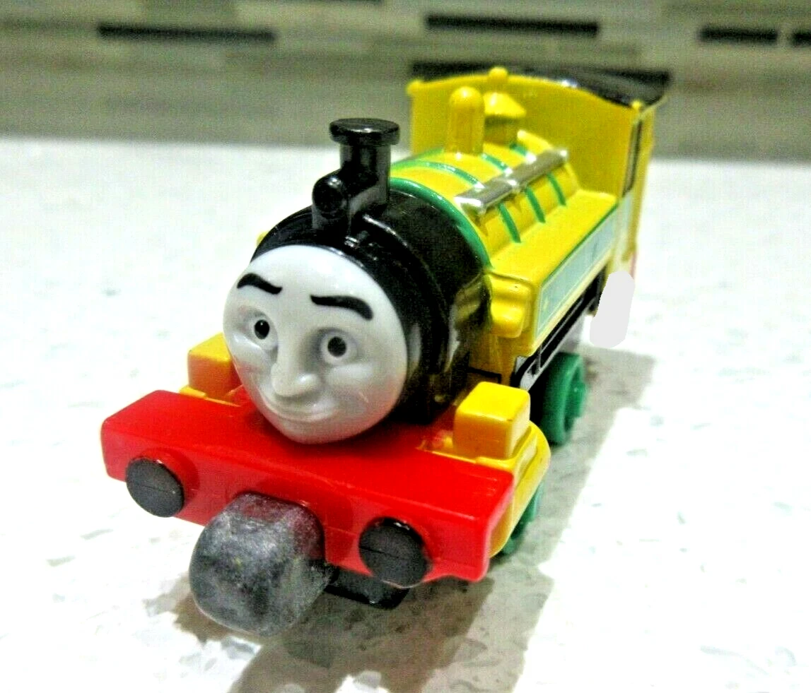 Thomas And Friends Yellow Victor