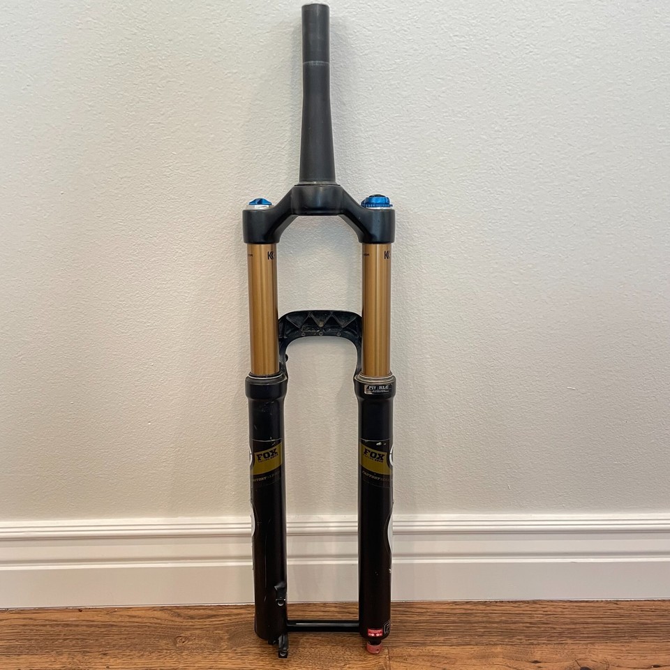 Fox 34 Float Factory RLC Fit 29" Fork, 140mm Travel, Kashima, Non-Boost ...
