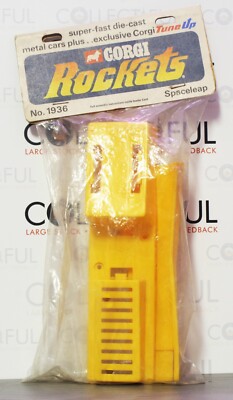 CORGI ROCKETS - #1936 - SPACELEAP - TRACK ACCESSORY *RARE* SEALED ON ...