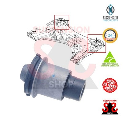 Rear Axle Lower Bushing, Axle Beam Suit NISSAN Note 1.6 54400-EM30A ...