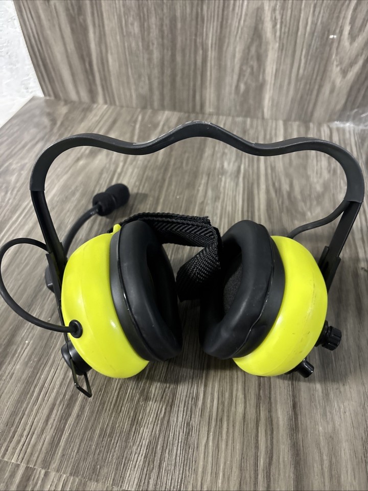 Sonetics APEX Series APX250 Wireless Neckband Headset Yellow #A3 | eBay