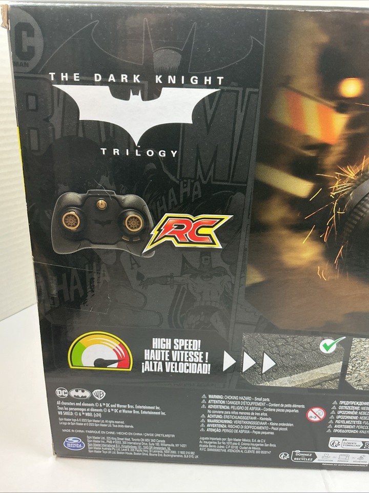Dark Knight Batman Batmobile Tumbler RC Remote Control Car by ...