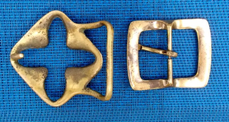 Vintage 60s Duncan D Laurie Brass Belt Buckle Cross Hippie Boho Biker ...