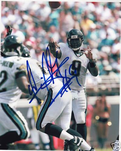 Jaguars DAVID GARRARD Signed Auto 8x10 Photo COA!!! | eBay