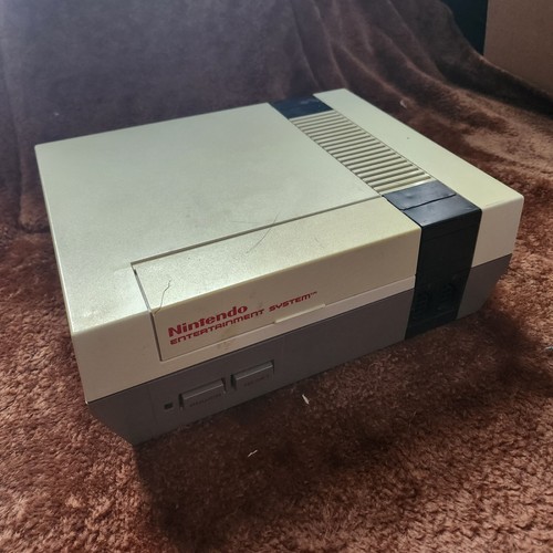 Nintendo Entertainment System NES Console (NOT WORKING FOR PARTS ONLY ...
