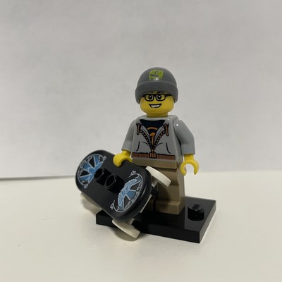 Used Lego Street Skater Minifigure Collectible Series 4 8804 CMF col057 ...