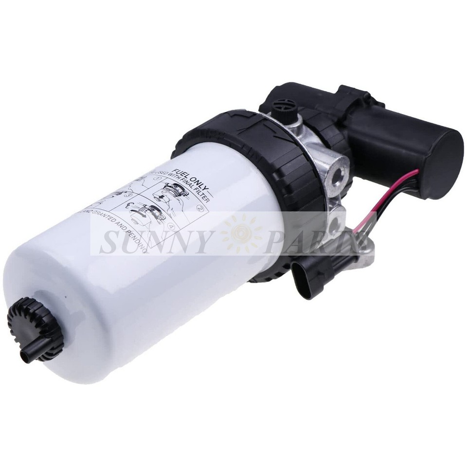 87802202 87801995 Electric Fuel Pump fits New Holland Tractor TS90 ...