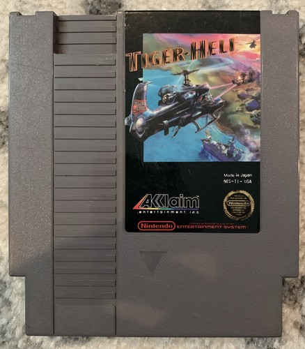 Tiger-Heli (Nintendo Entertainment System, 1987) 21481102038 | eBay