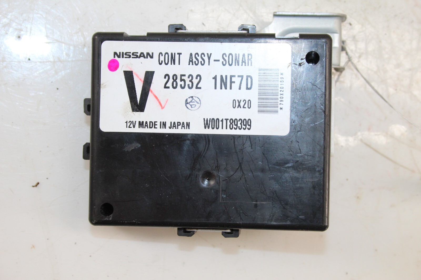 2008-2013 INFINITI G37 CONT ASSY SONAR Control module 285321NF7D OEM ...